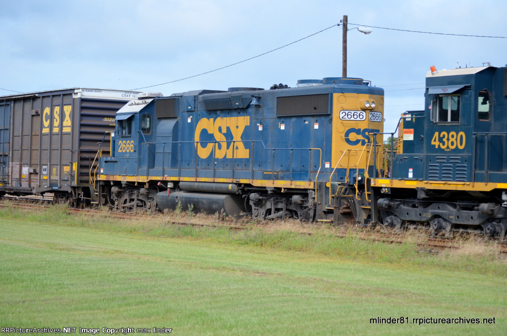 CSX 2666
